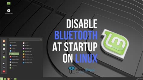 How To Disable Bluetooth At Startup On Linux