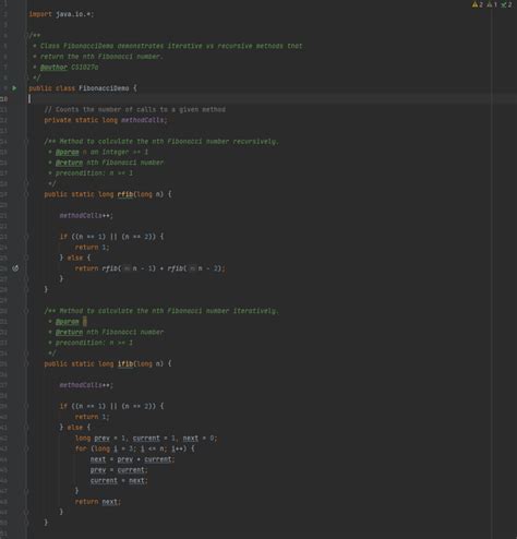 solved exercise 1 iterative vs recursive methods 1