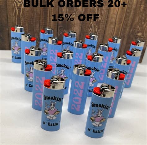 Personalized Custom Lighters Personalized Lighters Custom Etsy
