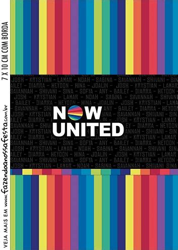 Adesivo Bala Personalizada Kit Festa Now United Fazendo A Nossa Festa