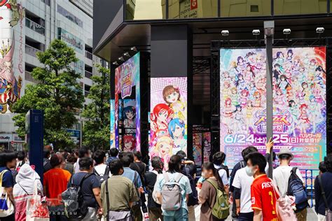 ﾂﾙﾐﾛﾎﾞ on Twitter RT kaztsu ベルサール秋葉原ラブライブスクフェス感謝祭ほかアトレラッピングや神田