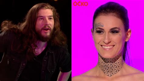 Naked Attraction tetování na obličeji není překážka OCKO TV