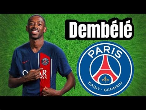 Ousmane Dembele Welcome To PSG Best Skills Goals Paris Saint Germain