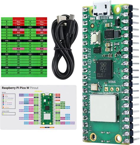 Buy Freenove Raspberry Pi Pico W Compatible With Arduino Ide Pre