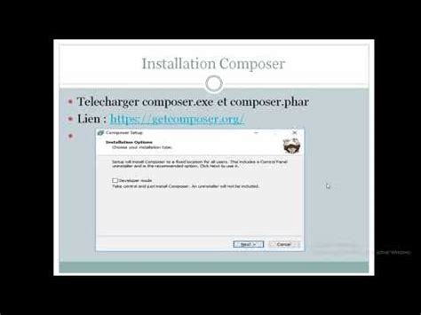 Installation Configuration Symfony 3 4 YouTube