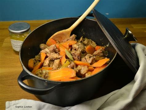 Saut De Veau Aux Carottes Miel Et Citron Confit Un Livre Gourmand