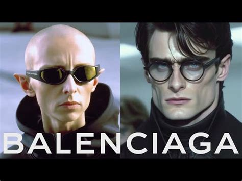 Así sería la saga de Harry Potter si fuese un show de Balenciaga según
