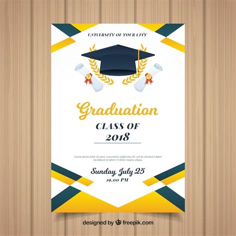 Plantillas De Graduacion