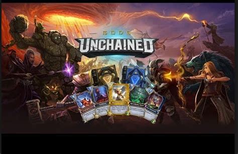 Gods Unchained Startet Am 29 Oktober Crypto Games De