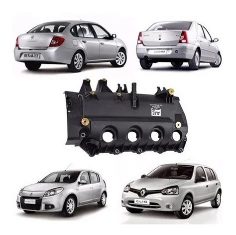 Tampa Comando De Valvulas Clio Logan Sandero 1 0 16v Flex Mercado Livre
