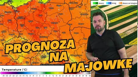 PROGNOZA POGODY NA MAJÓWKĘ Bardzo ciepło i bez opadów Jedynie z