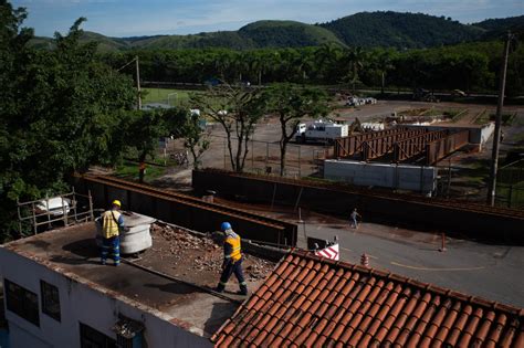 Mobilidade Urbana Constru O De Ponte Entre Aero Clube E Aterrado Em