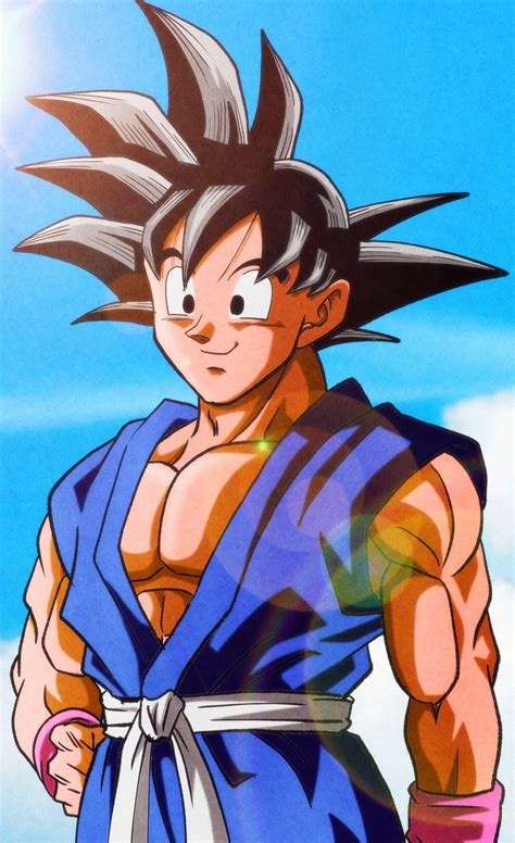 Goku Angel By Akabeco Pantalla De Goku Dibujo De Goku Personajes De