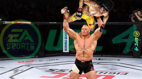 Ufc Bruce Lee Vs Brock Lesnar Ea Sports Ufc Youtube