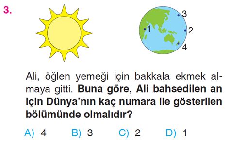 S N F Fen Bilimleri Yer Kabu U Ve D Nyam Z N Hareketleri Testi