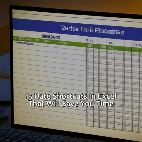 Date Shortcuts In Excel That Will Save You Time