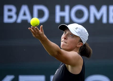 Iga Świątek Bronzetti TV Transmisja NA ŻYWO Półfinał WTA Bad Homburg