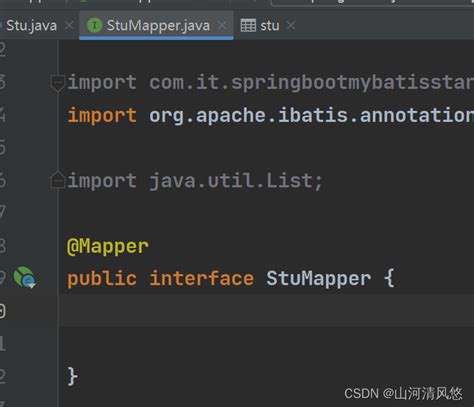 springboot整合mybatis增删改查实现 springboot mybatis增删改查 csdn博客