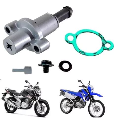 Tensor Acionador Corrente De Comando Fazer Lander Xt Frete Gr Tis