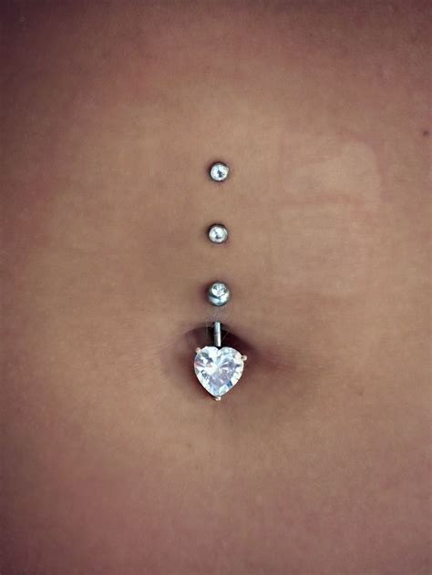 Belly Piercing Dermal Tattoos Piercings Anillos De Ombligo Piercings