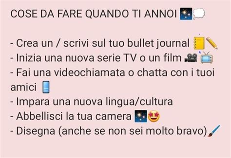 Idee passatempi Cosa fare quando si è annoiati Cose da fare quando