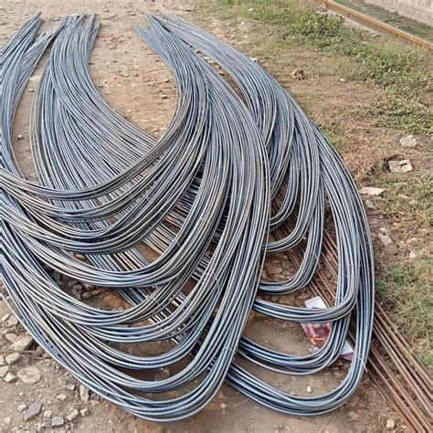 32mm Mild Steel TMT Bars Fe 550D At Rs 76800 Tonne In North 24