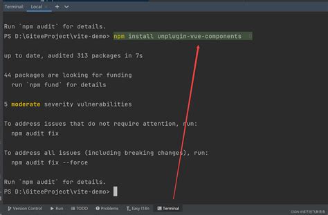Vue3vite优化基础架构（1） 使用unplugin Vue Components Csdn博客