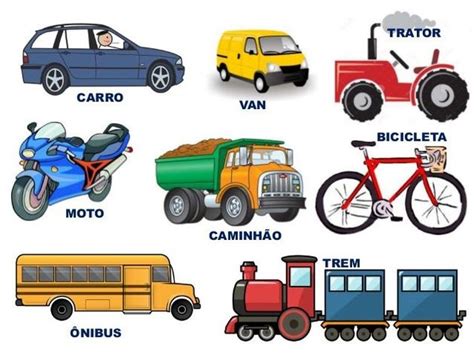 Meios de Transporte Kids Toda Matéria