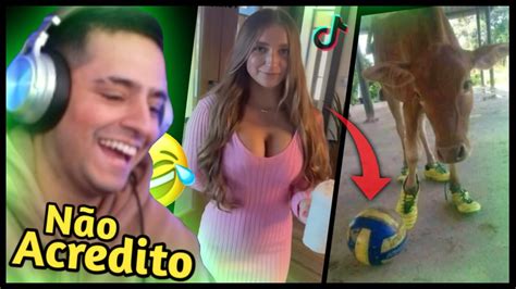 Loud Coringa Reagindo Aos Melhores Memes Do Tik Tok Tente N O Rir Kkk