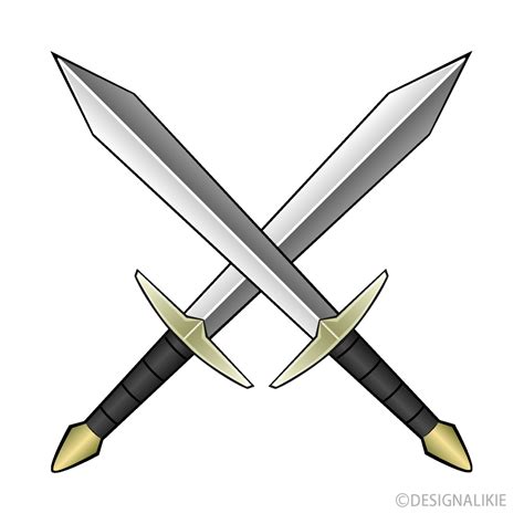 Crossed Swords Clip Art