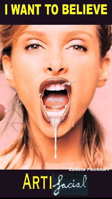 Post Ally Mcbeal Artifacial Calista Flockhart Fakes