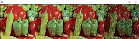 opencv——图像添加椒盐噪声、高斯滤波去除噪声原理及手写python代码实现 ai技术聚合