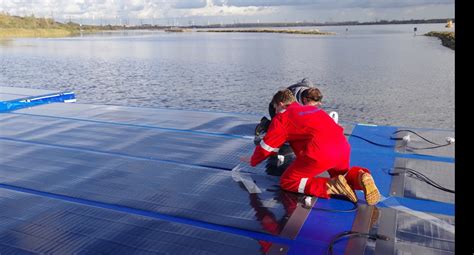 Drijvende Zonnepanelen TNO