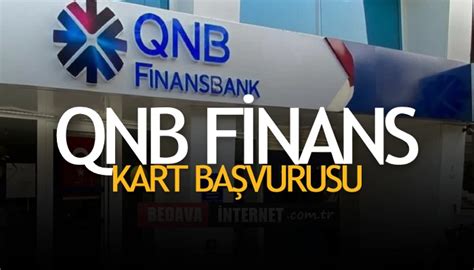 QNB Finansbank Kredi Kartı Başvurusu Finansbank Kredi Kartı Başvuru