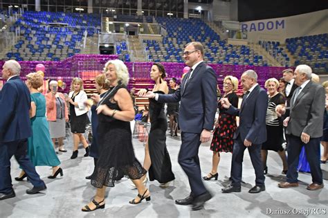 Iv Radomski Bal Seniora Galerie Radomskie Centrum Sportu