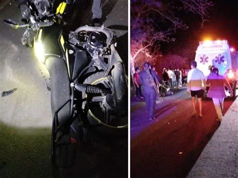 Choque Entre Motociclistas Deja Un Fallecido Y Dos Lesionados En Comapa