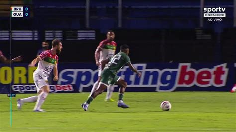 Brusque x Guarani Melhores Momentos do 1º Tempo futebol ge