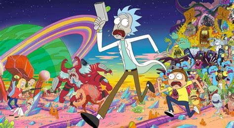 The Best 9 Cool Trippy Rick And Morty Drawings