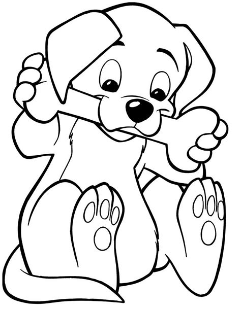 Imagens De Cachorro Para Colorir E Imprimir Dicas Pr Ticas