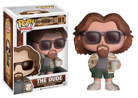 Funko POP Movies The Big Lebowski The Dude Vinyl Action Figure 81 EBay