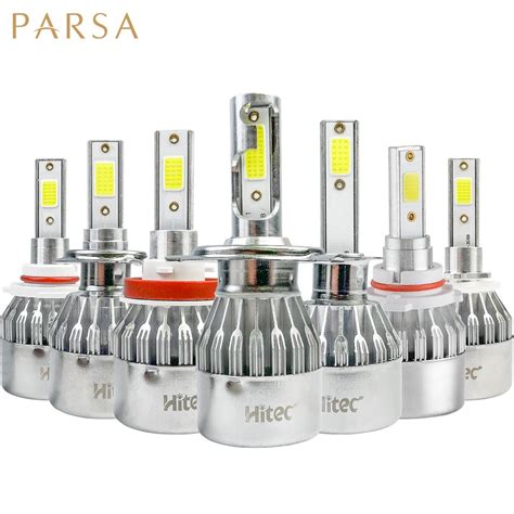 Kit L Mpadas Led Automotiva H H H H H H Hb Hb