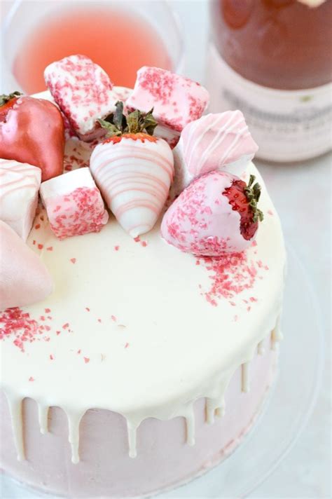 Perfect White Chocolate Drip Partylicious