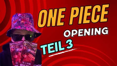 ONE PIECE TCG OP 02 Booster Opening Unser Erster Kleiner Hit YouTube