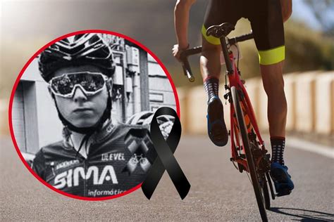 Íñigo Díaz el ciclista de 19 años que ha fallecido tras ser