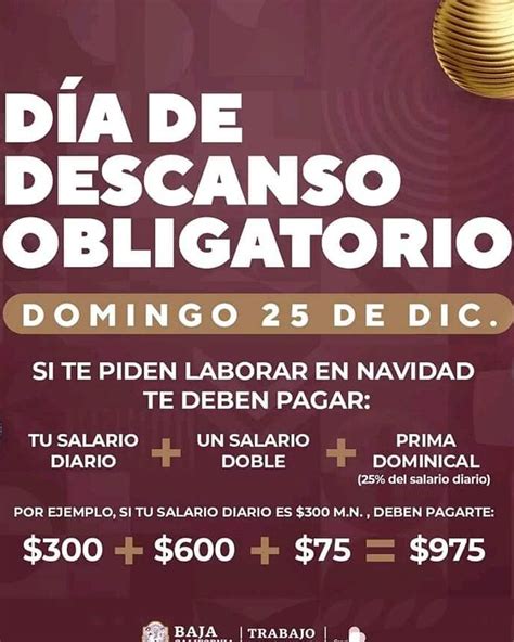 Cuánto me deben pagar si trabajo el 25 en 2023