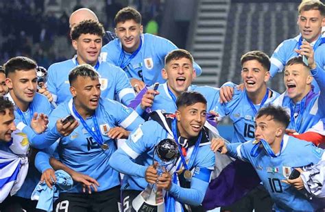 Rodriguez Scores As Uruguay Down Italy To Win FIFA U20 World Cup