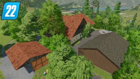 LS22 Schweizer Hof Hof Bau Savegame Farming Simulator 22 YouTube