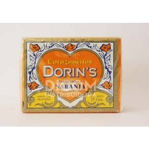 Pastillas Corazoncitos Dorins X U