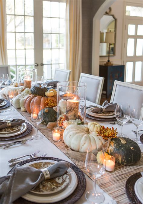 How To Style The Perfect Thanksgiving Table Emberandstoneevents