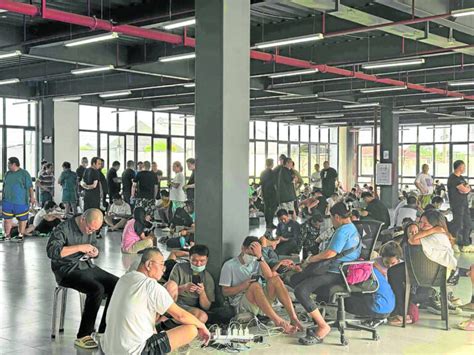 Over 800 Filipinos Foreign Pogo Workers Rescued In Tarlac Raid